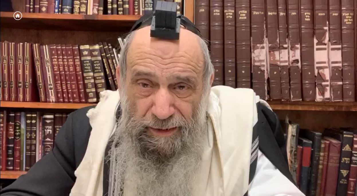 Parshas Tazria - Hachodesh 5782 - Rabbi Chaim Mintz Shiurim